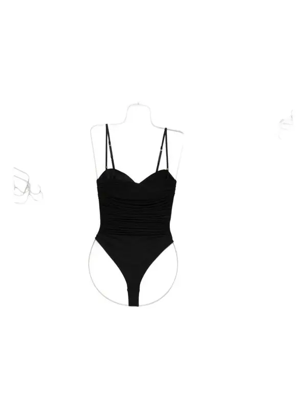 Elisabetta Franchi Bodysuit With Ruffles
