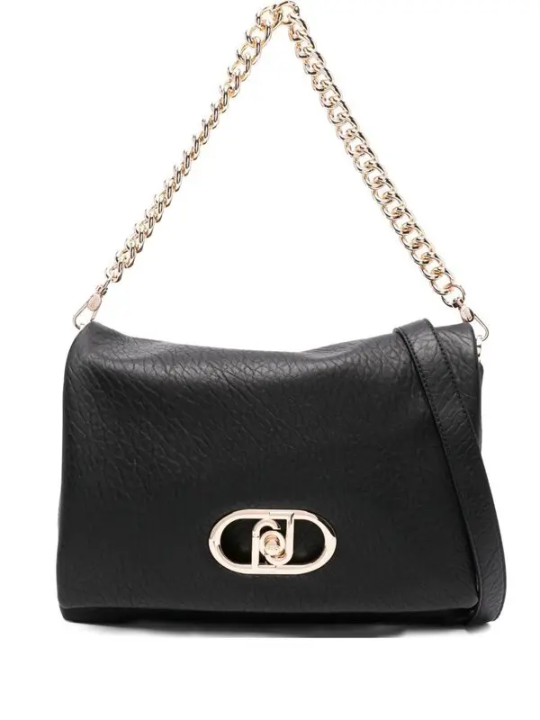 Liu Jo Shoulder Bag With Chain Strap - Black