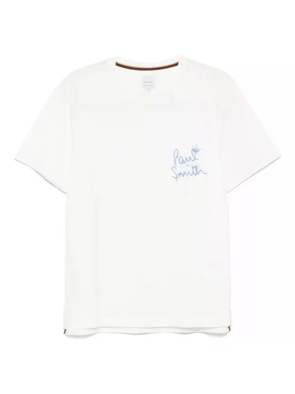 Paul Smith Organic-cotton T-shirt - White