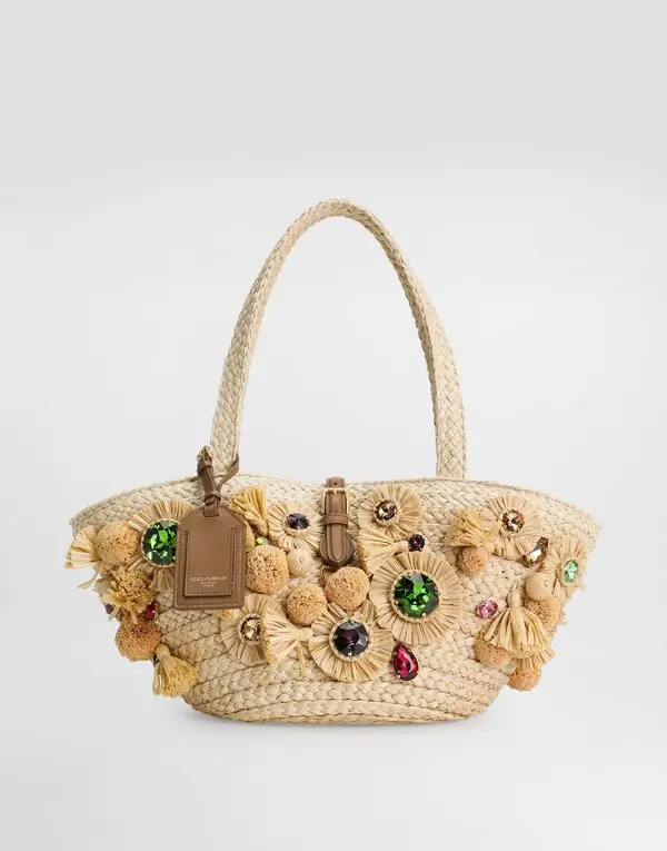 Dolce & Gabbana Large Capri Coffa Bag