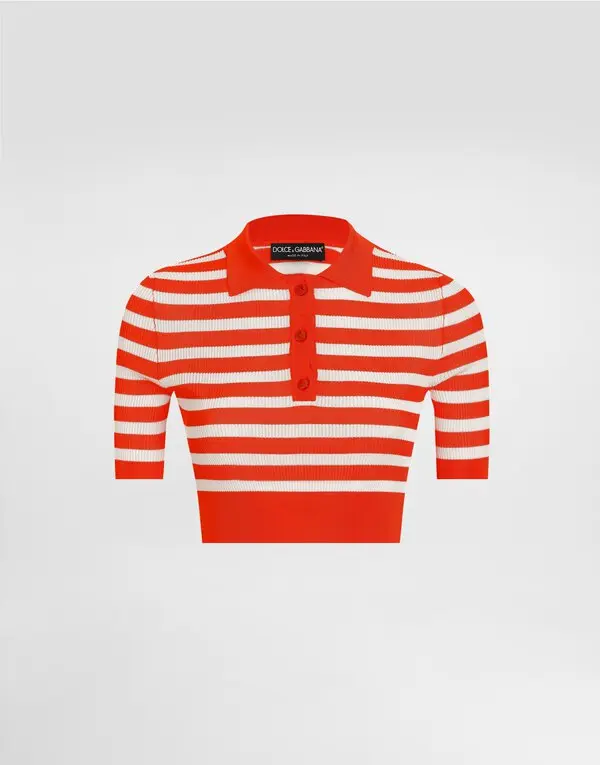 Dolce & Gabbana Viscose Polo