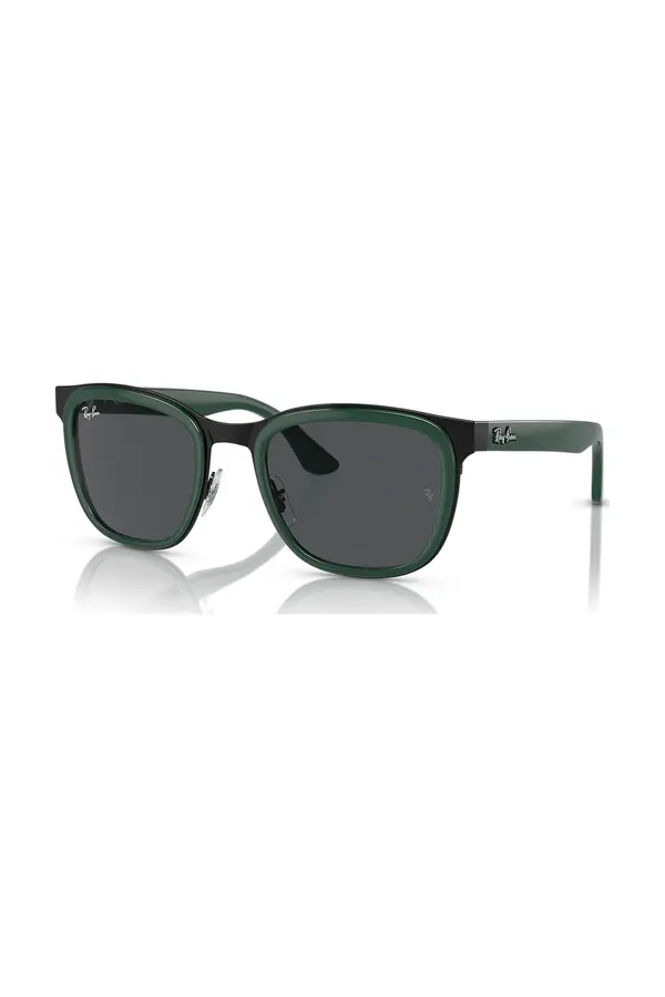 Ray-Ban Square Sunglasses In Green - 50% Off | Editorialist