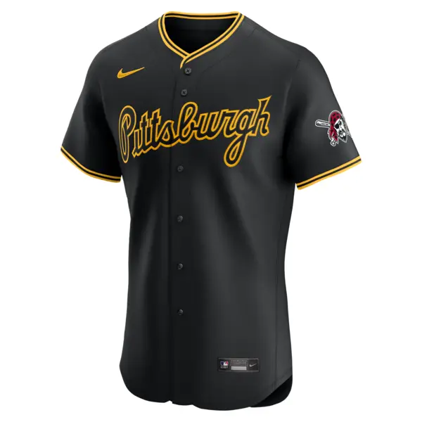 Nike Pittsburgh Pirates Mlb Elite Jersey - Black