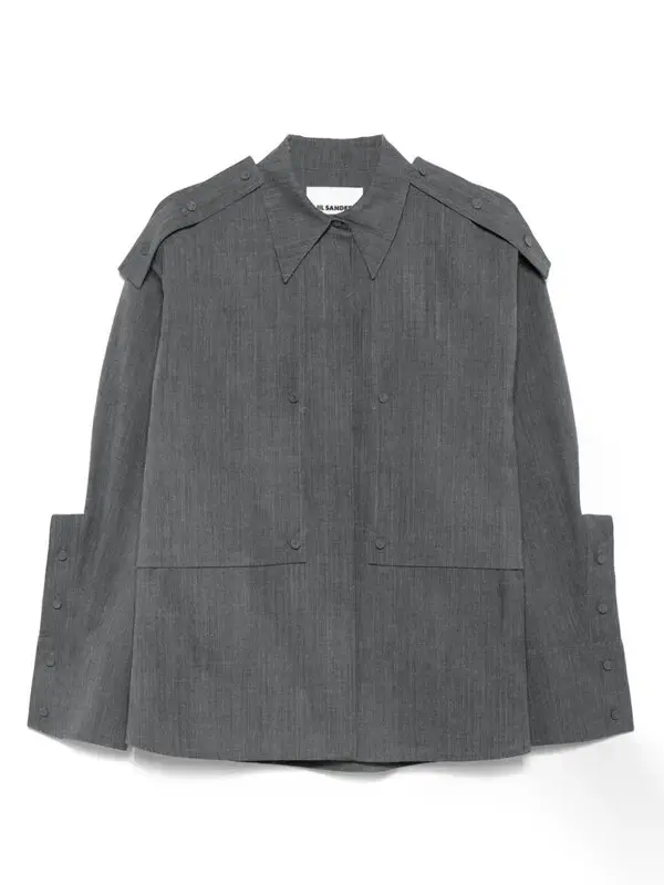 JIL SANDER Maxi-cuff Shirt
