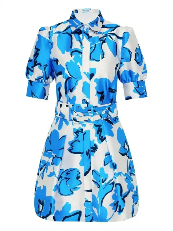 Rebecca Vallance Sapphira Mini Dress - Blue