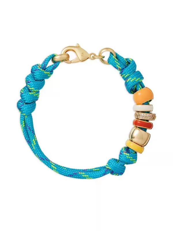 ROXANNE ASSOULIN The Happy Cord Bracelet - Blue