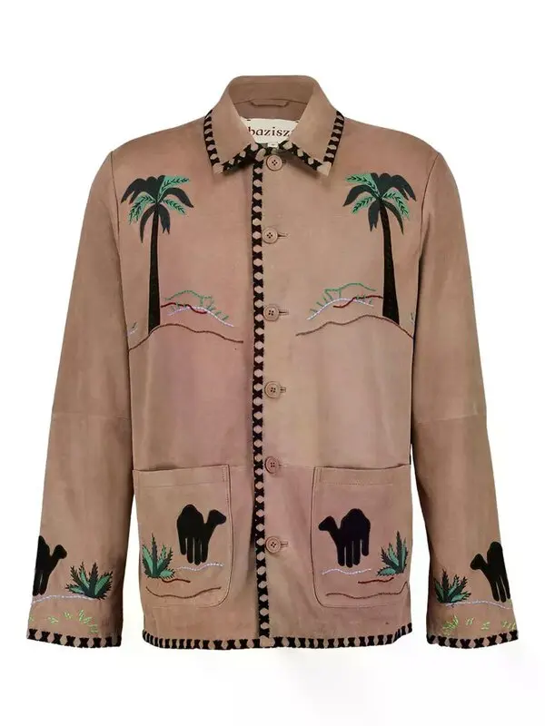BAZISZT Leather Jacket