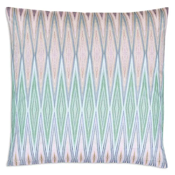 CHRISTIAN FISCHBACHER Rhythm Geometric Sateen Euro Sham