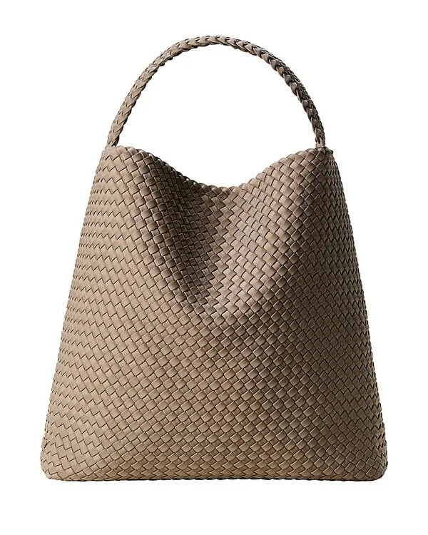 NAGHEDI Nomad Large Hobo - Cashmere