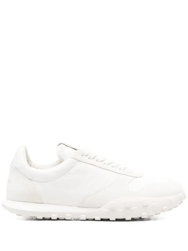 JIL SANDER Suede Sneakers - White