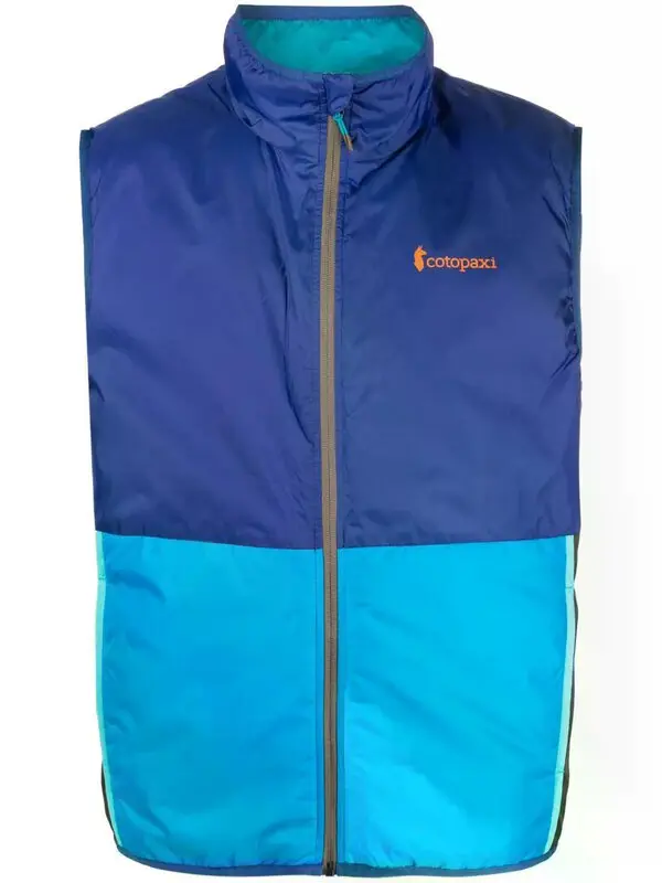 COTOPAXI Teca Cálido Reversible Vest - Blue