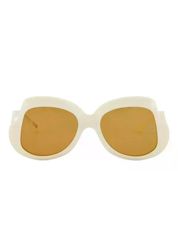 Marni Oversized Geometric Sunglasses