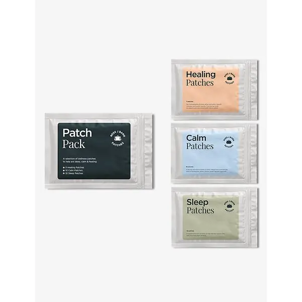 ROSS J.BARR SUPPLEMENTS Patches Pack Pack Of 25