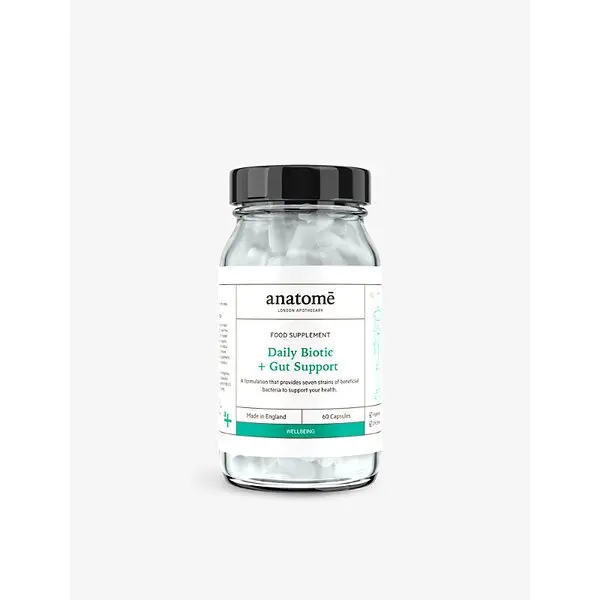 ANATOME Daily Biotic + Gut Support Food Supplements 60 Capsules