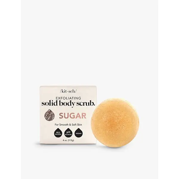 KITSCH Sugar Exfoliating Body Scrub Bar 111g