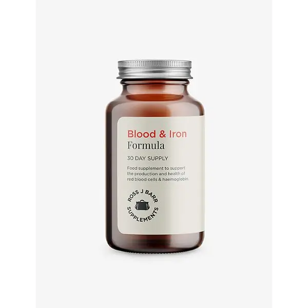 ROSS J.BARR SUPPLEMENTS Blood And Iron Formula 60 Capsules