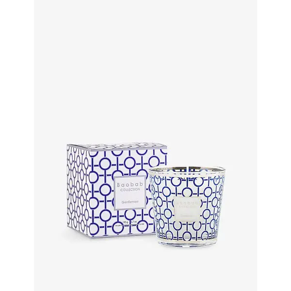 BAOBAB COLLECTION My First Baobab Gentlemen Scented Candle 550g