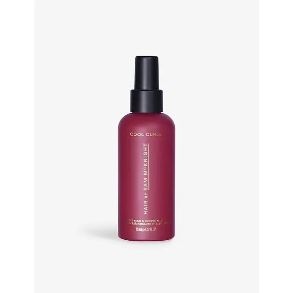 HAIR BY SAM MCKNIGHT Cool Curls Refresh And Revive Mist