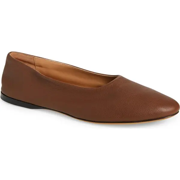 THE ROW Awar Ballerina Flat - Mousse