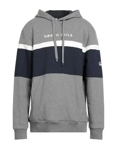 NORTH SAILS Cotton Fleece Sweatshirt - Grey