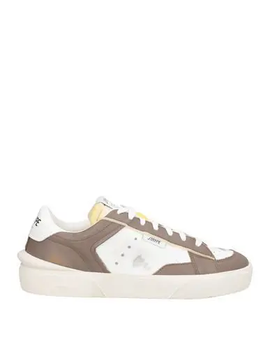 STRYPE Leather And Textile Fiber Sneakers