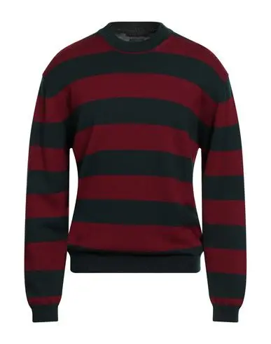 DANIELE FIESOLI Virgin Wool Striped Sweater