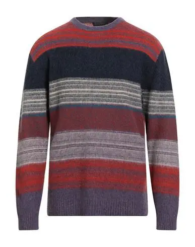 DANIELE FIESOLI Striped Merino Wool Sweater - Blue