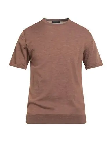 DANIELE FIESOLI Merino Wool Sweater - Brown