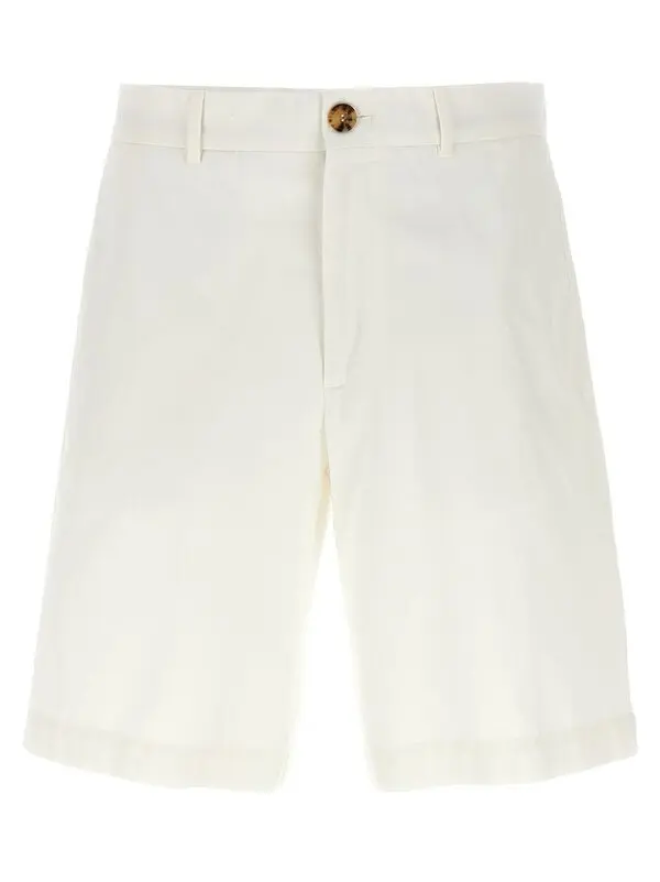 Brunello Cucinelli Cotton Bermuda Shorts