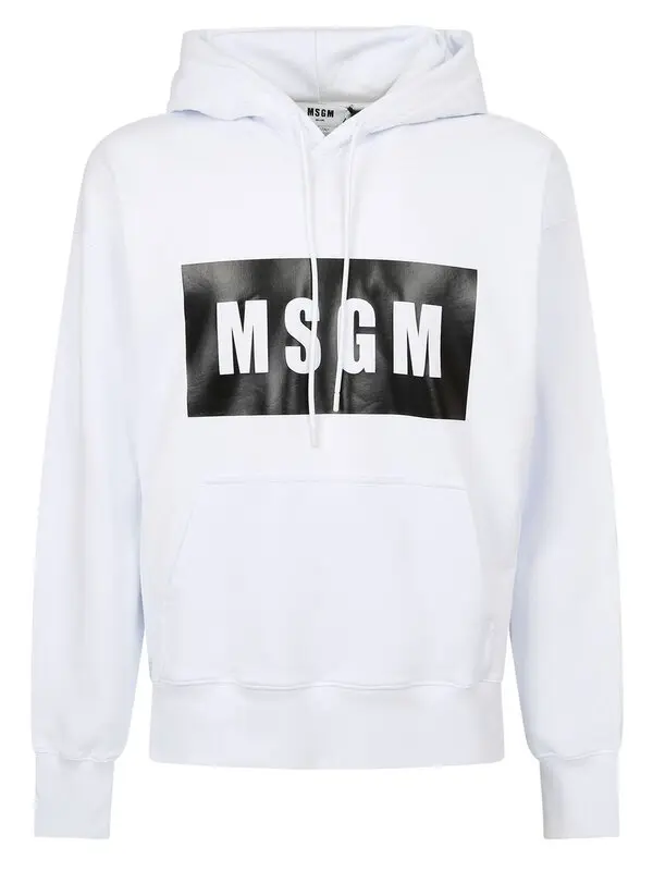 MSGM Sweatshirt - White