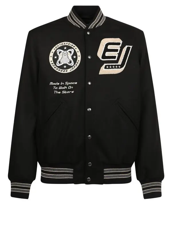 ENTERPRISE JAPAN Varsity Jacket