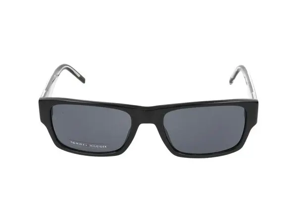 Tommy Hilfiger Rectangle Sunglasses - Black