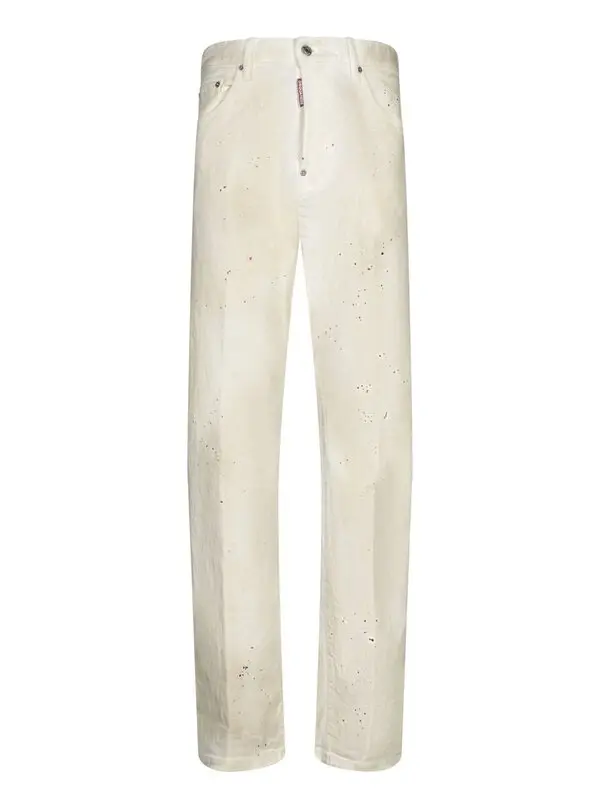 Dsquared2 Wide-leg Jeans