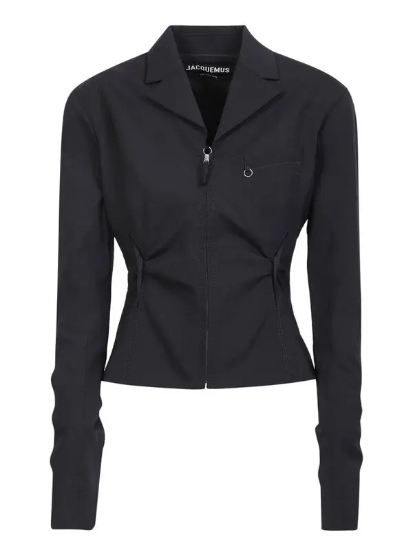 Jacquemus Jacket With Cut-out Detail