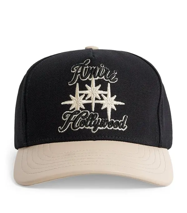Amiri Three Star Varsity Baseball Cap
