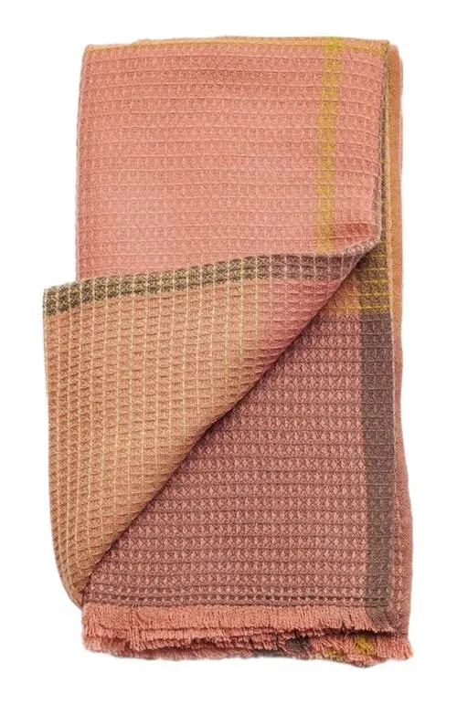 STUDIO VARIOUSLY Cocoon Merino Waffle Handloom Throw