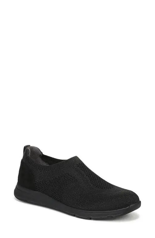 LIFESTRIDE Respect Slip-on Sneaker - Black/ Black