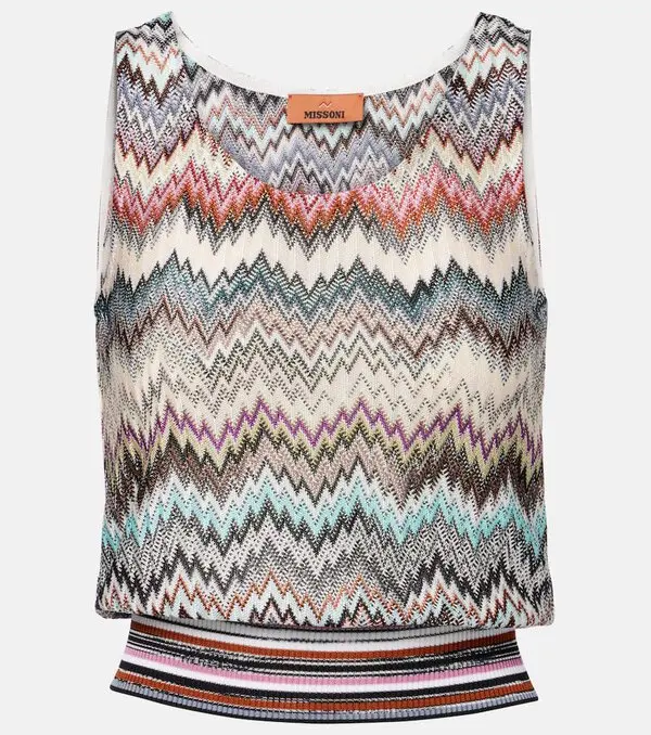 Missoni Zigzag Top