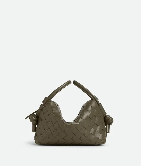 Bottega Veneta Loop Top Handle Bag - Cypress