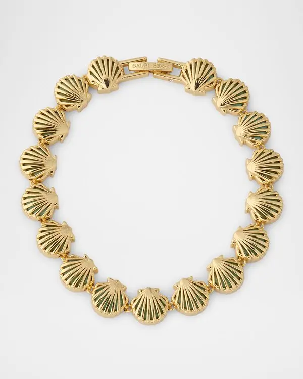 Baublebar Beryl Shell Tennis Bracelet