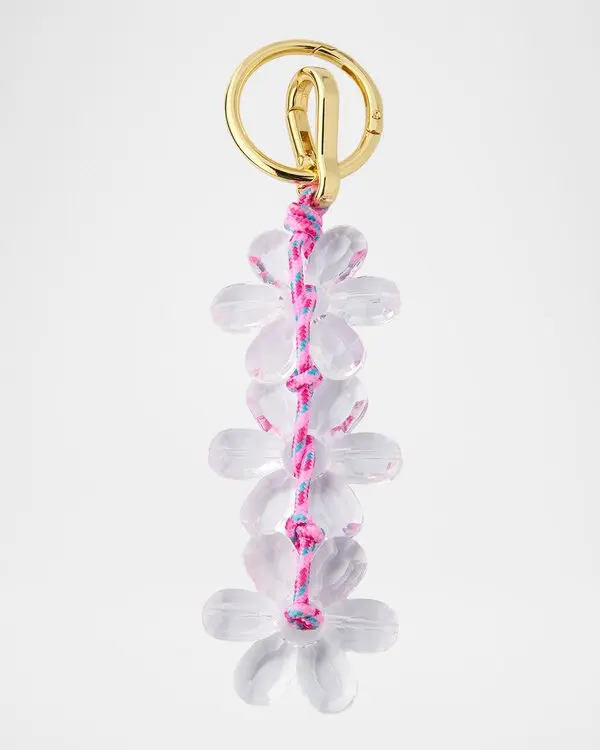 Baublebar Floral Bag Charm