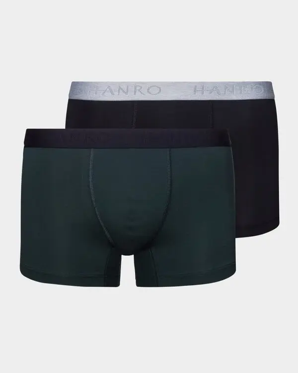 Hanro Cotton Essentials Boxer Briefs 2-pack