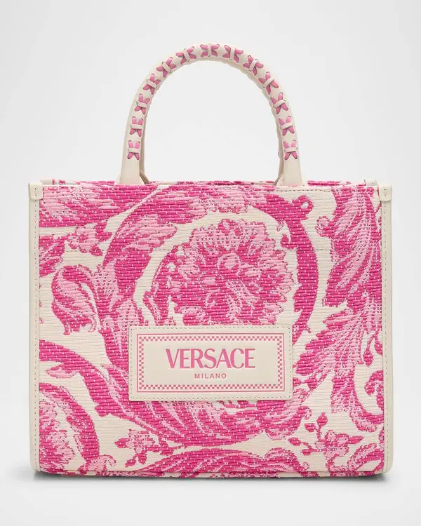 Versace Barocco Printed Tote Bag