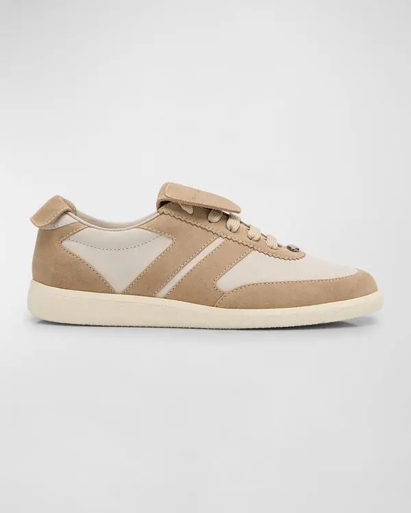 GIUSEPPE ZANOTTI Suede Low-top Sneakers