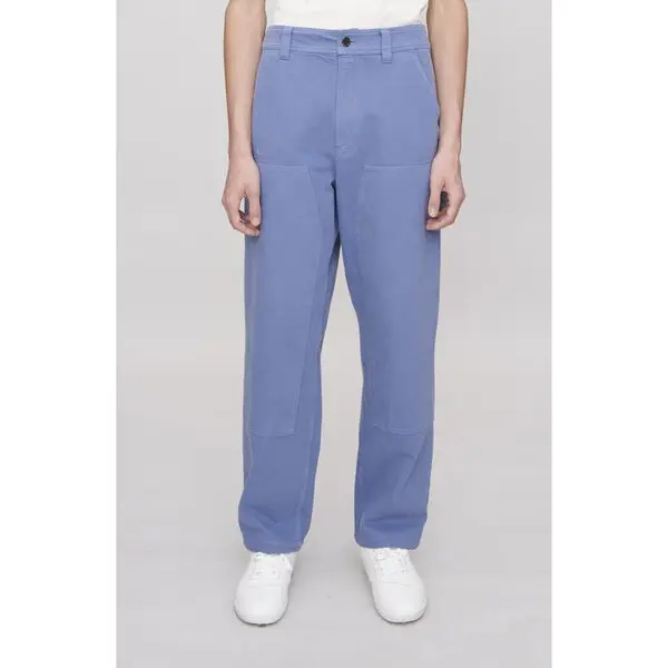 A.p.c. Loose Fit Organic Cotton Carpenter Pants - Iaa