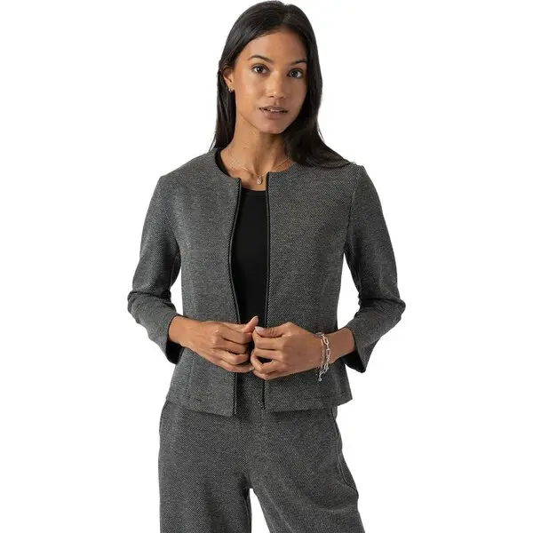 SAINT + SOFIA Florence Tailored Jacket - Grey