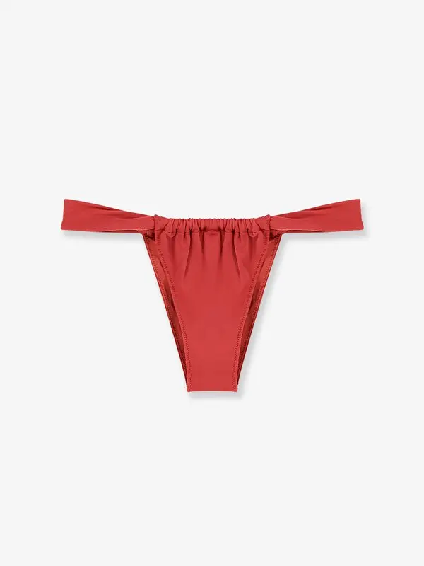 MC2 SAINT BARTH Noelle Bikini Bottom - Red