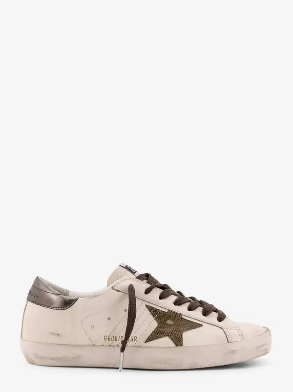 Golden Goose Superstar Classic Low-top Leather Sneakers