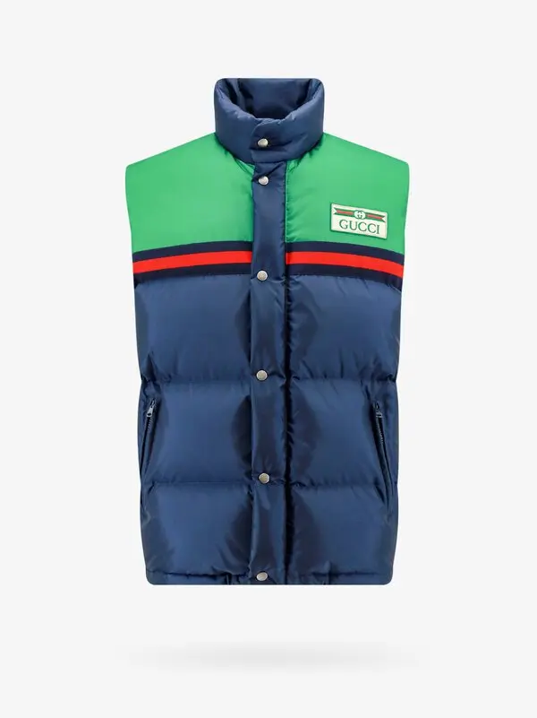Gucci Sleeveless Jacket
