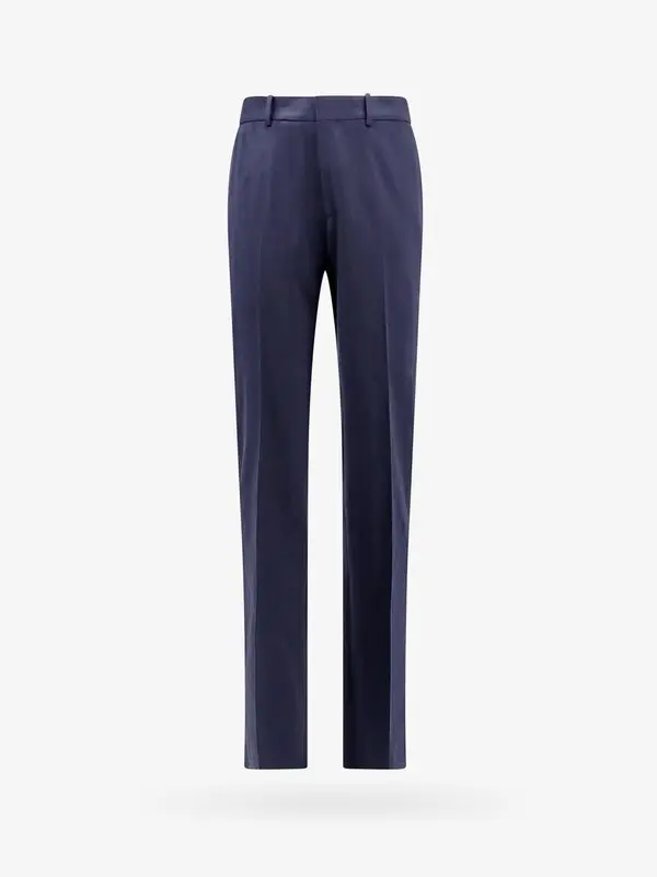 Off-White Virgin Wool Slim Trouser